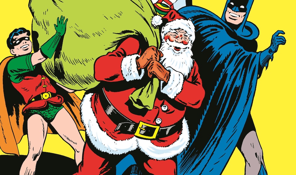 And to All a Dark Knight: Six Essential Batman Christmas Stories | DC