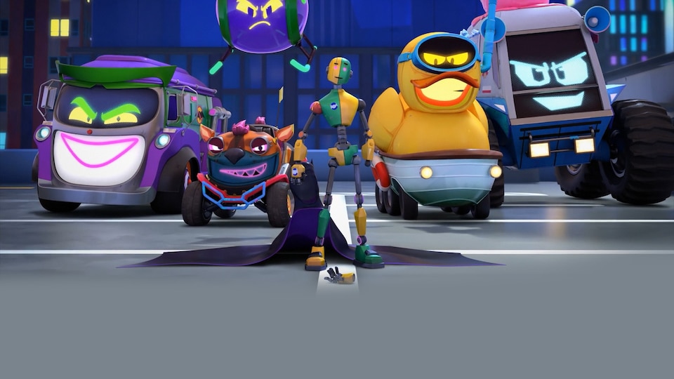 Batwheels (2022 - Present) | DC