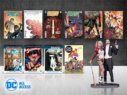 DC All Access: Win a Valentine Prize Pack | DC