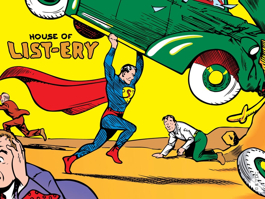 Worth a Thousand Words: Ten Covers That Tell a Story | DC
