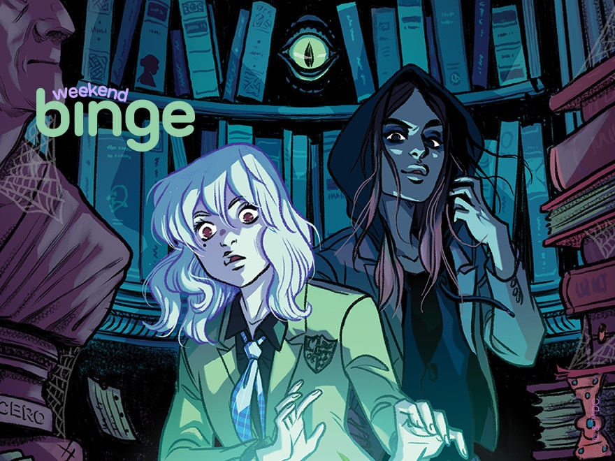 Weekend Binge: Go Back to School with Gotham Academy | DC