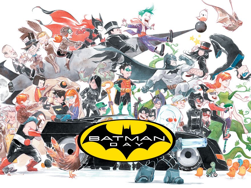 Batman Day Activity Kit and Selling Guide | DC