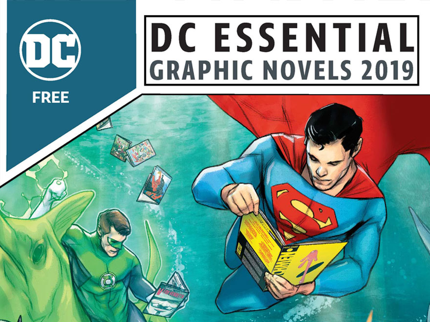 Browse the Brand-New DC Essential Graphic Novels 2019 Catalog | DC