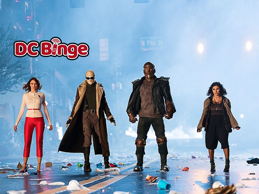 Doom Patrol is the Perfect Superhero Show for Our Strange Times | DC