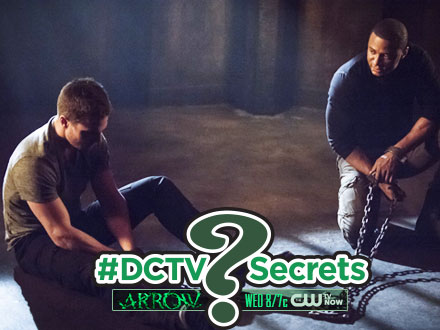 The #DCTV Secrets of ARROW - Episode 3.15: "Nanda Parbat" | DC