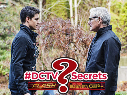 The #DCTV Secrets of THE FLASH: Episode 14 - "Fallout" | DC