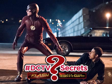 The #DCTV Secrets of THE FLASH: Episode 2.12 "Fast Lane" | DC