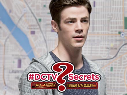 The #DCTV Secrets of THE FLASH: Episode 2.17 "Flash Back" | DC
