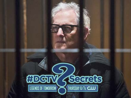 The #DCTV Secrets of DC'S LEGENDS OF TOMORROW: Ep. 5 "Fail-Safe" | DC