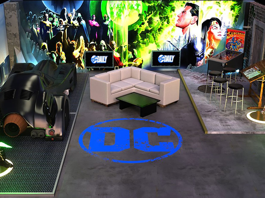 DC UNIVERSE Digital Subscription Service Unveils 'DC Daily' The ...