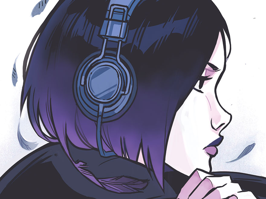 'Teen Titans: Raven' Goes to Second Printing | DC