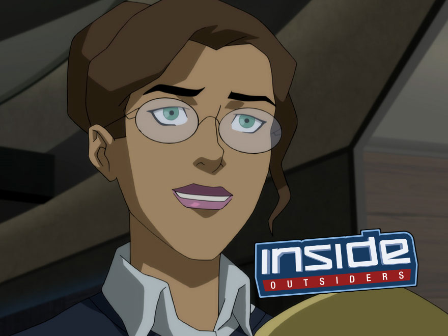 Inside Outsiders: What is Dr. Helga Jace Doing? | DC