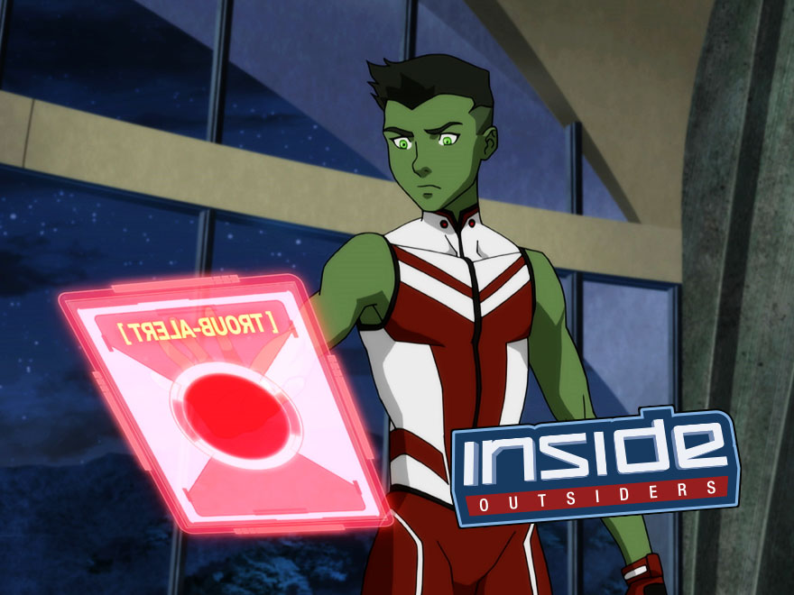 Inside Outsiders: Is Beast Boy Heading for a Fall? | DC