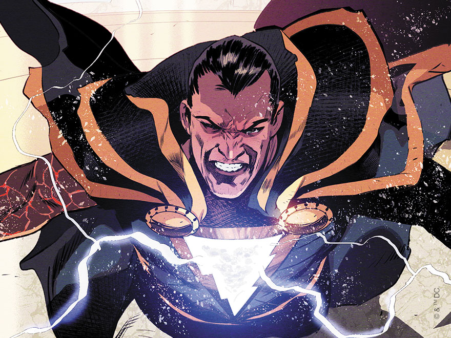 Meanwhile, On the Page: Catching Up with Black Adam in Comics | DC