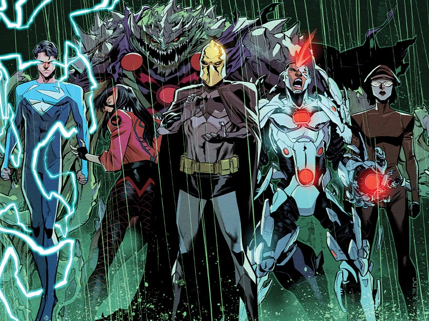 Legacy and Fate: Preparing Yourself for the Dawn of DC | DC