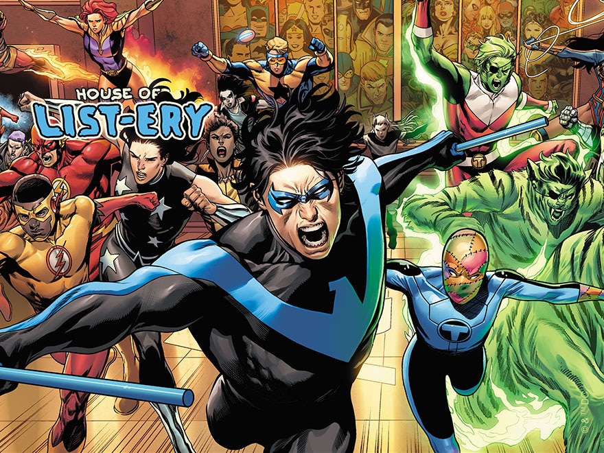 The Ten Greatest DC Glow-Ups of 2022 | DC