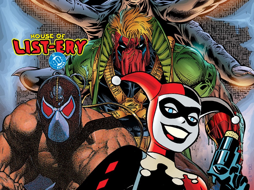 The '90s Nine: DC's Most Enduring Characters From its Wildest Decade | DC