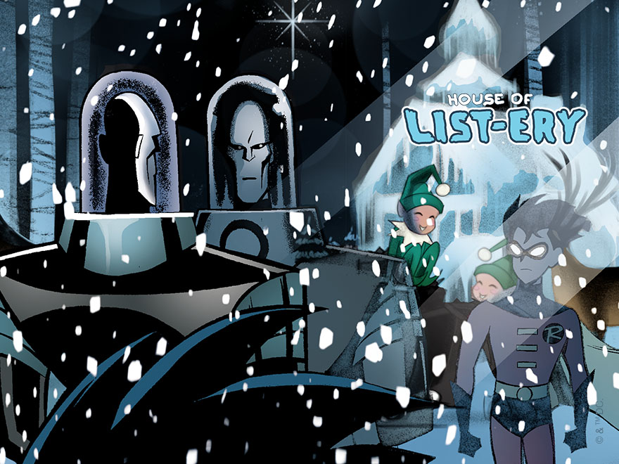 Panels as Presents: Five DC Christmas Comics to Read by a Roaring Fire | DC