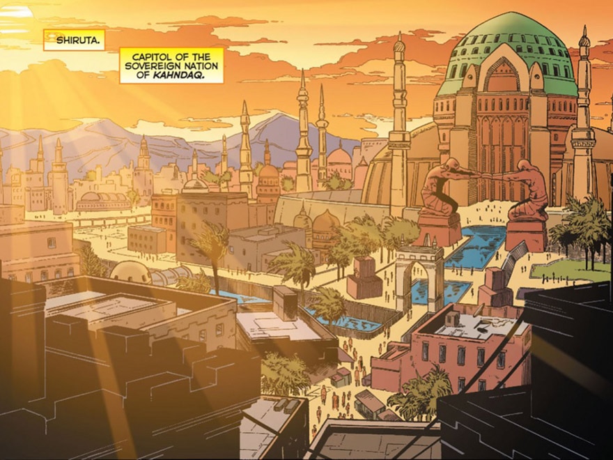 A Visitor's Guide to Kahndaq | DC