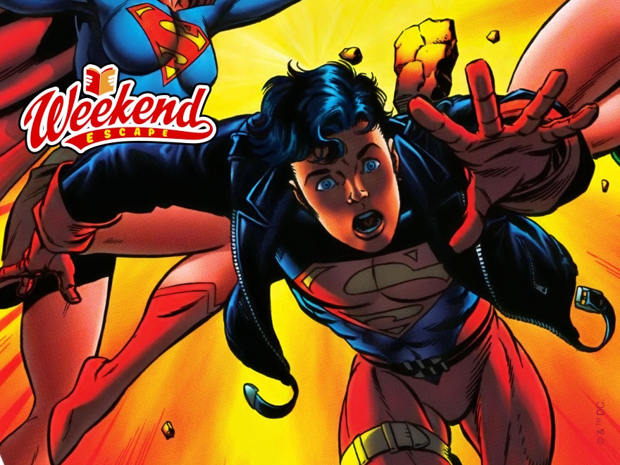 Superboy: Losin' It is Fun '90s Nostalgia with a Dash of Attitude | DC