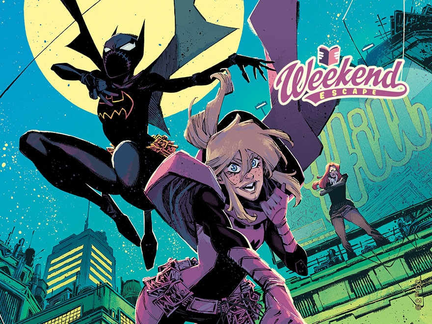 Batgirls Vol 1 Puts The Best In Besties Dc
