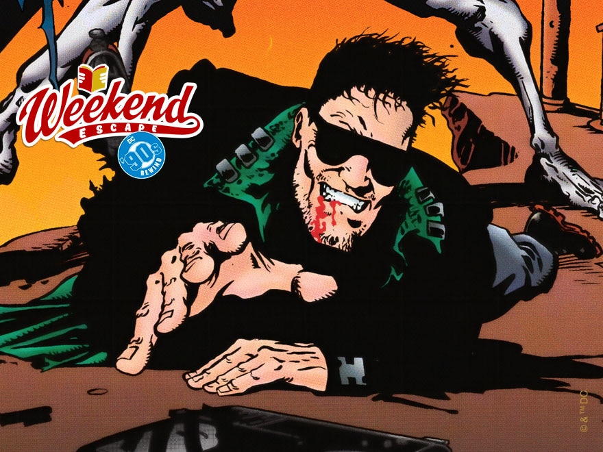 Hitman: A Rage in Arkham is Violent, Tasteless and Unbelievably Fun | DC