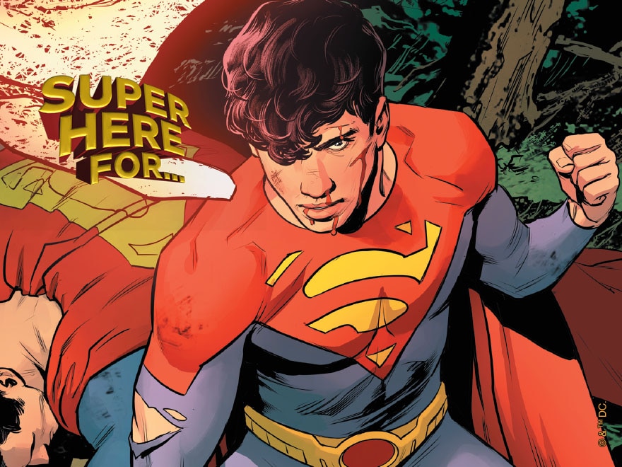 Home for the Holidays: Kal-El Returns to His Families | DC