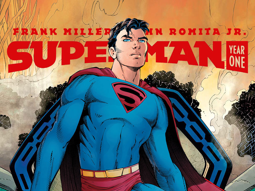 Frank Miller and John Romita Jr. Open Up about Superman: Year One | DC