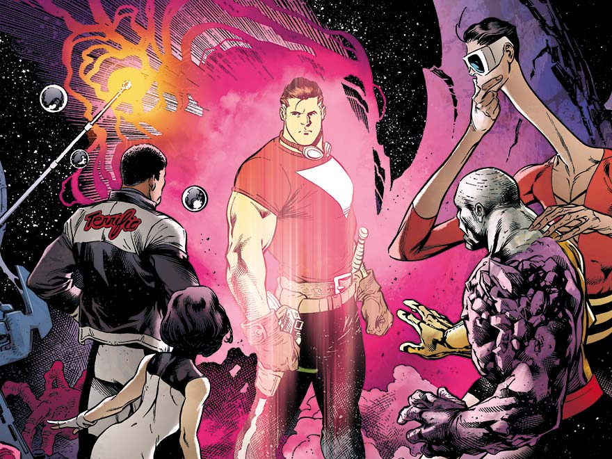 Meet Tom Strong, Science Hero | DC