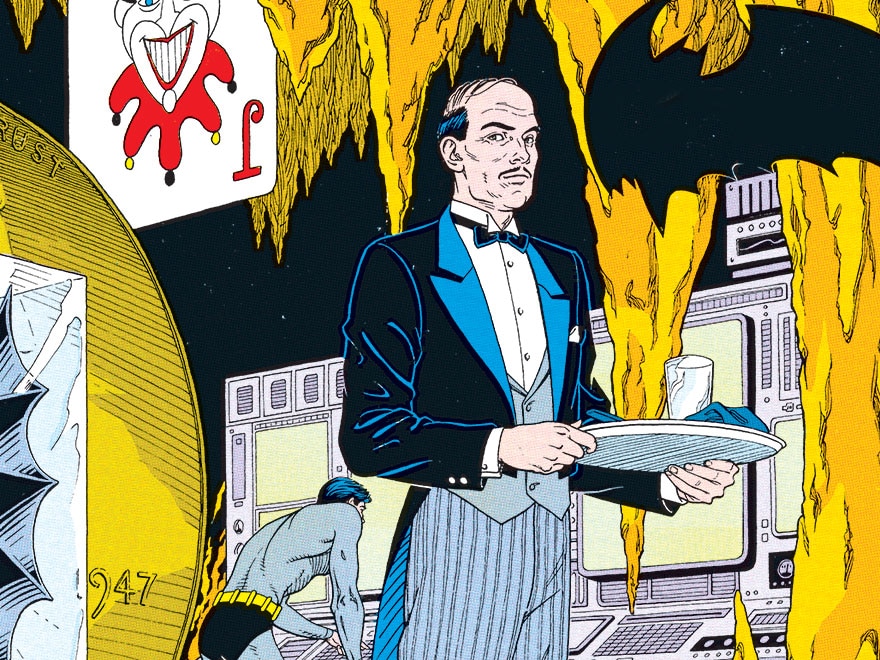 An Ode to Alfred Pennyworth | DC