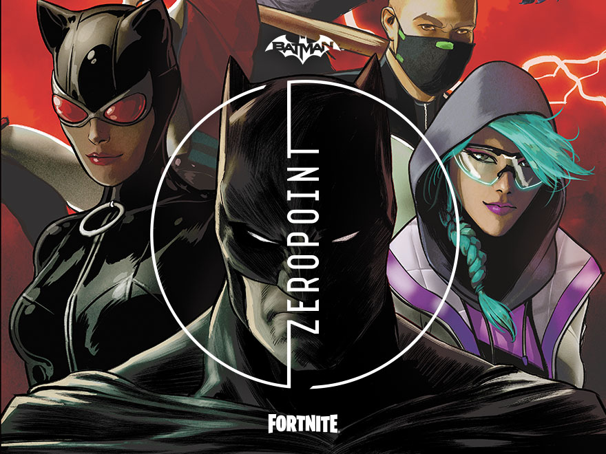 This Week on DC UNIVERSE INFINITE: Batman/Fortnite: Zero Point Shatters ...