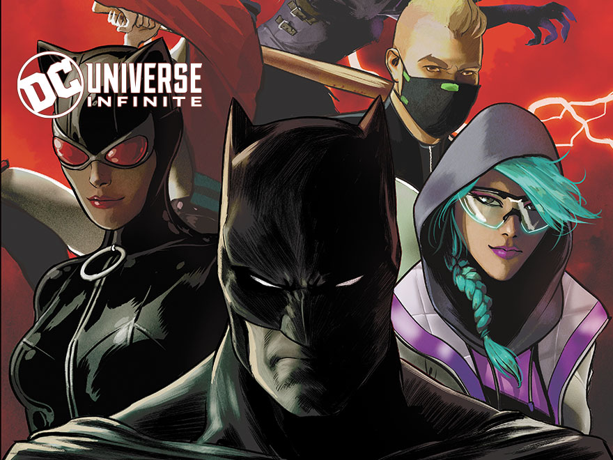 Check Out What's Coming to DC UNIVERSE INFINITE in April! | DC