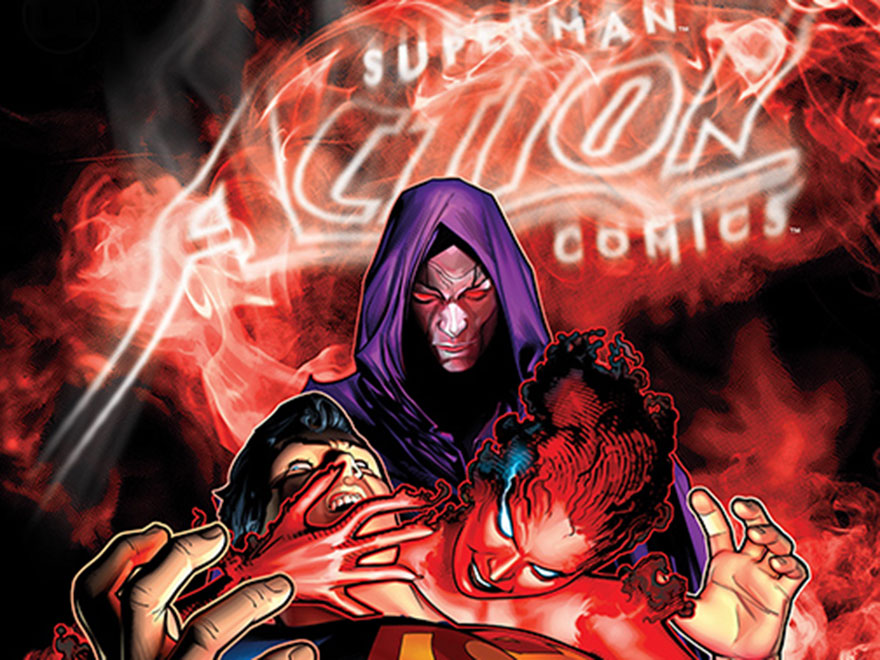 “YEAR OF THE VILLAIN” BRINGS BATTLE-DAMAGED LOGO COVERS IN AUGUST | DC