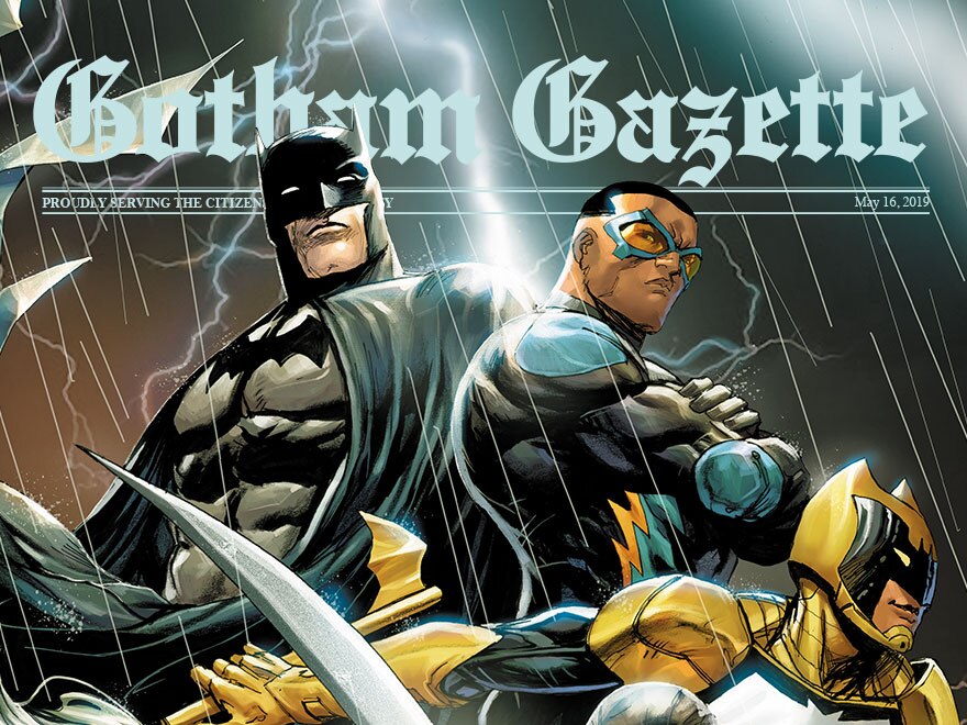 Gotham Gazette: A New Team Rises | DC