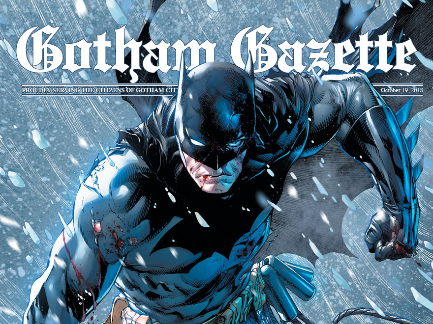 Gotham Gazette: New Names, New Faces | DC