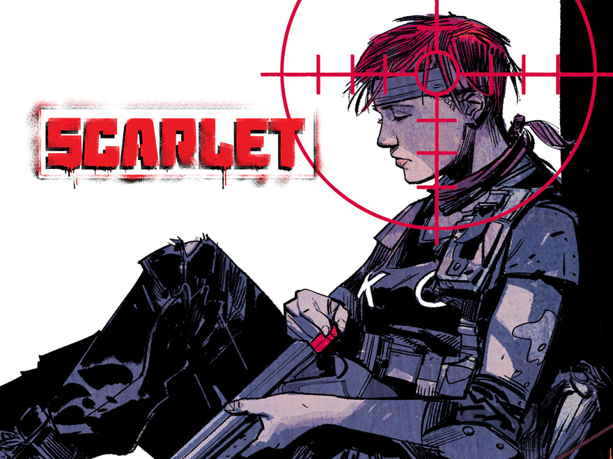 Revolutionizing Comics: Brian Michael Bendis Reintroduces Scarlet | DC