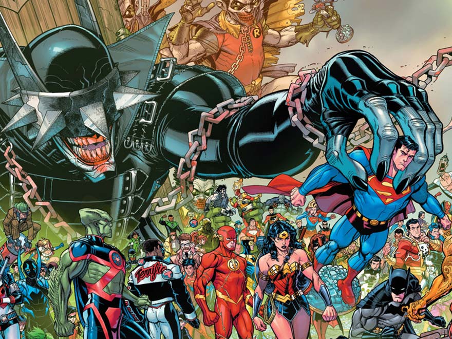 Year of the Villain: Who Are The Infected? | DC