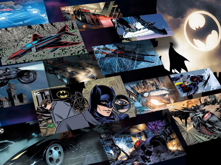 Hold Your Virtual Gatherings in Gotham City with New DC Backgrounds | DC