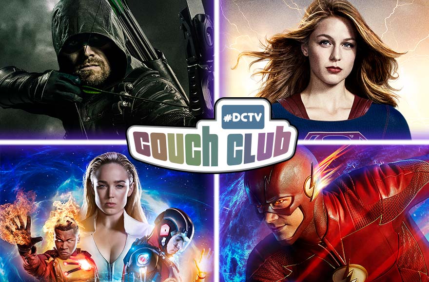 The #DCTV Couch Club is Back! | DC