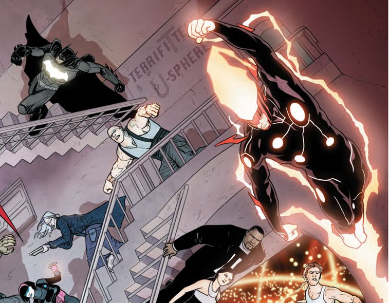 The Blood Moon Shall Rise... | DC