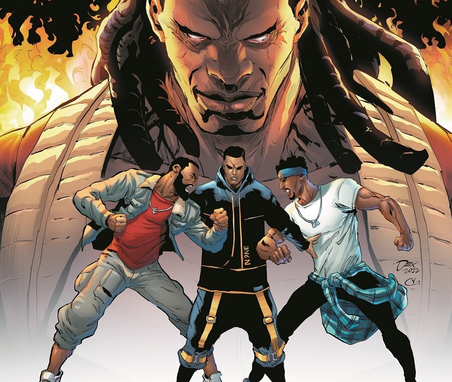 Geoffrey Thorne Came to Play in Reviving Milestone's Blood Syndicate | DC