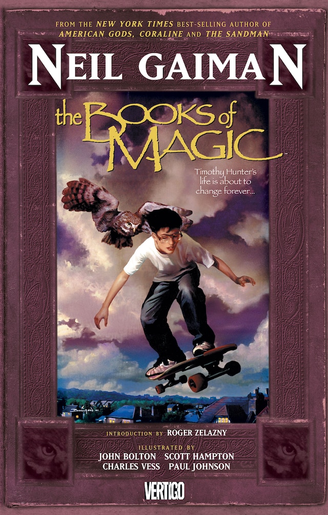 THE BOOKS OF MAGIC DELUXE EDITION | DC