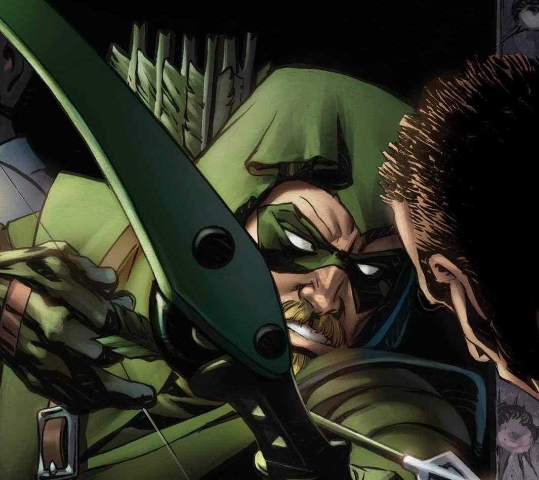 Convergence Confidential: Green Arrow | DC