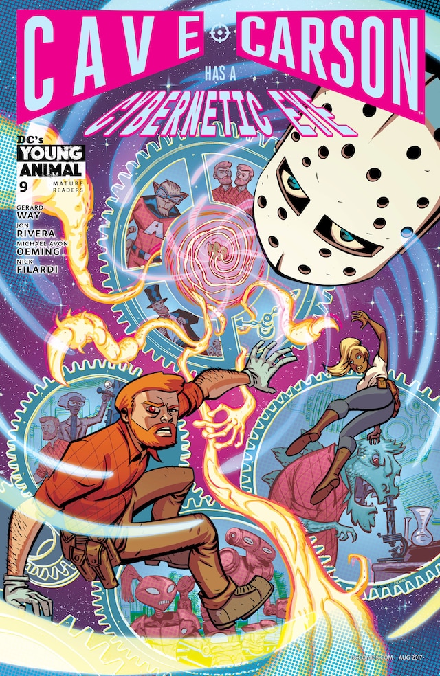 CAVE CARSON HAS A CYBERNETIC EYE #1 | DC