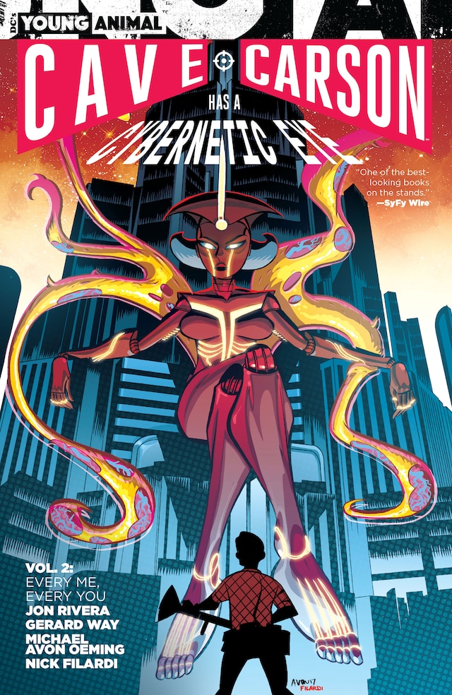 CAVE CARSON HAS A CYBERNETIC EYE #1 | DC
