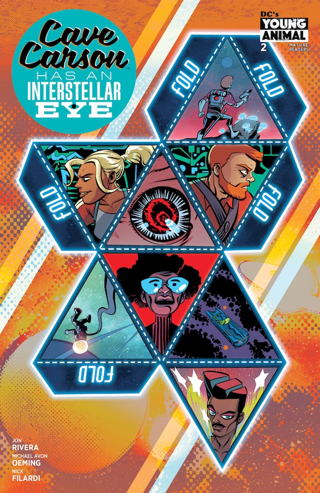 CAVE CARSON HAS AN INTERSTELLAR EYE #1 | DC