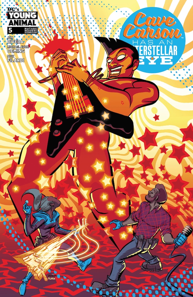 CAVE CARSON HAS AN INTERSTELLAR EYE #5 | DC