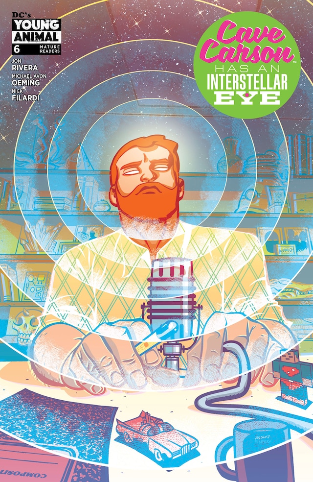 CAVE CARSON HAS AN INTERSTELLAR EYE #1 | DC