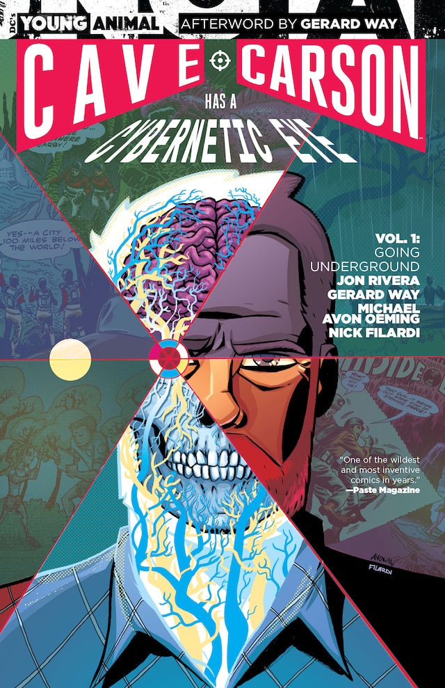 CAVE CARSON HAS A CYBERNETIC EYE #1 | DC