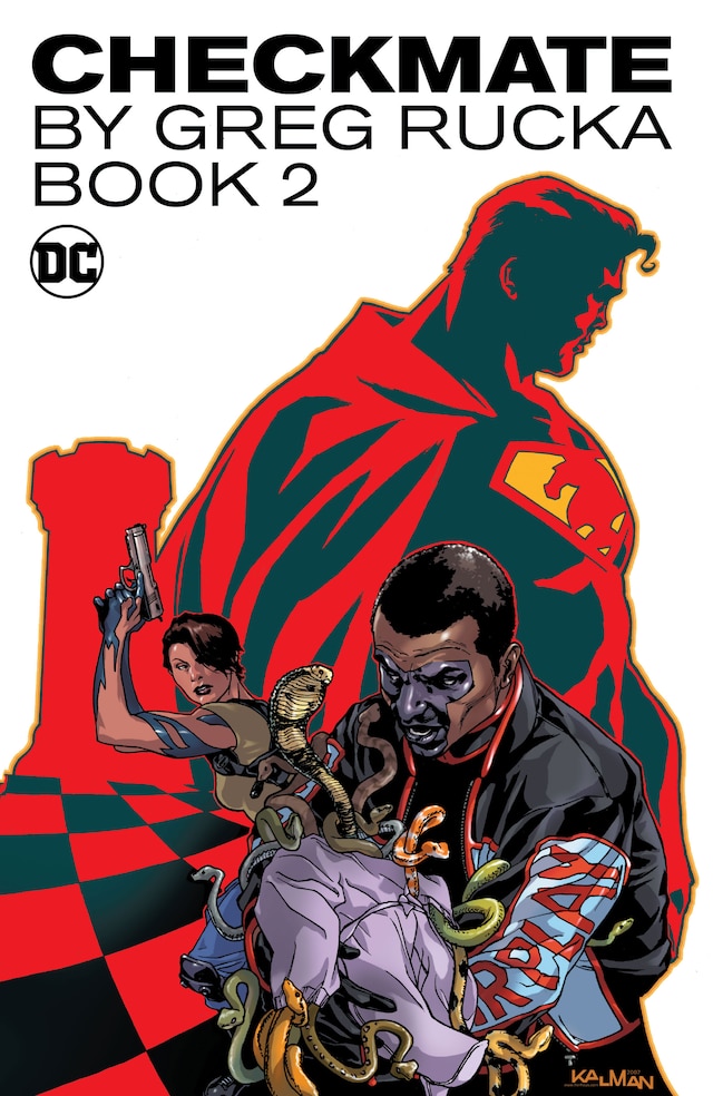 CHECKMATE #26 | DC